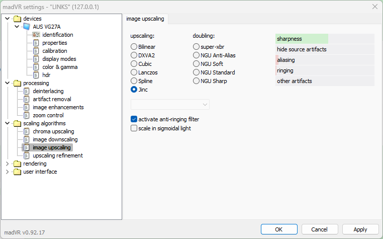 PC视频播放最强画质教程（Potplayer + lavfilters + madVR）-Links'Blog